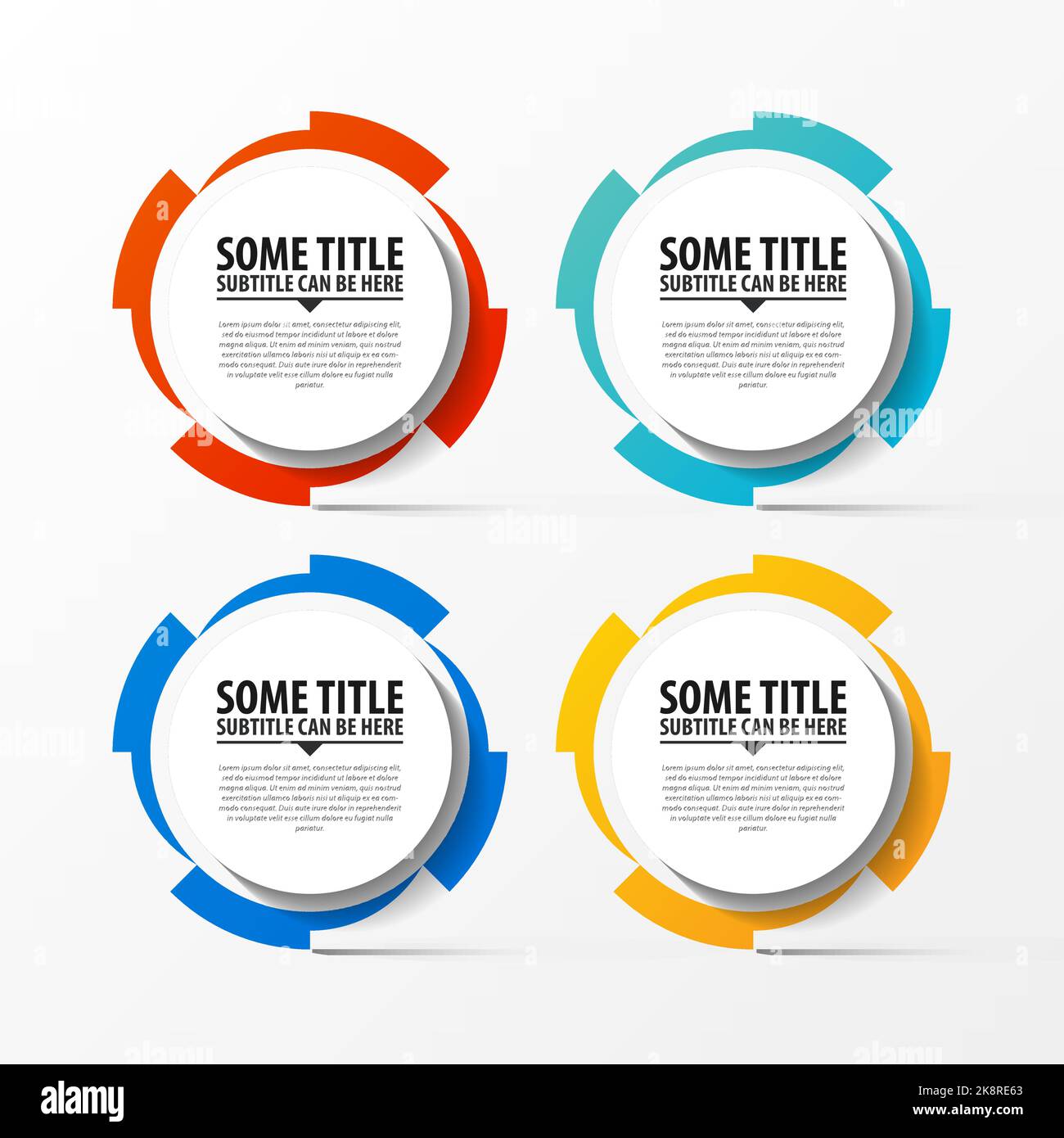 Infographic design template. Creative concept with 4 steps. Can be used ...
