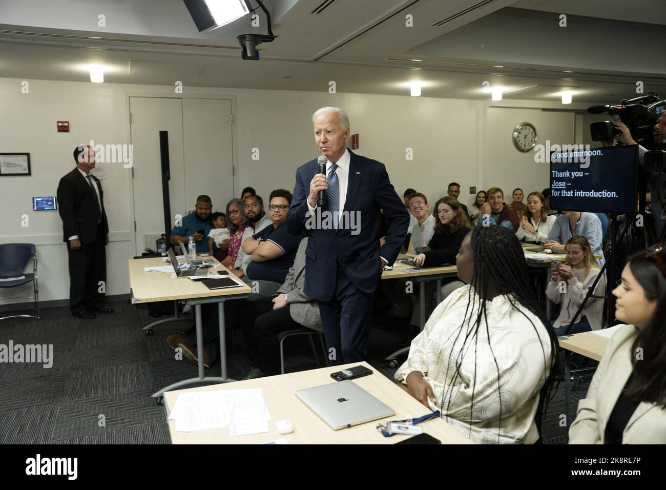 Washington, United States. 24th Oct, 2022. US President Joe Biden ...