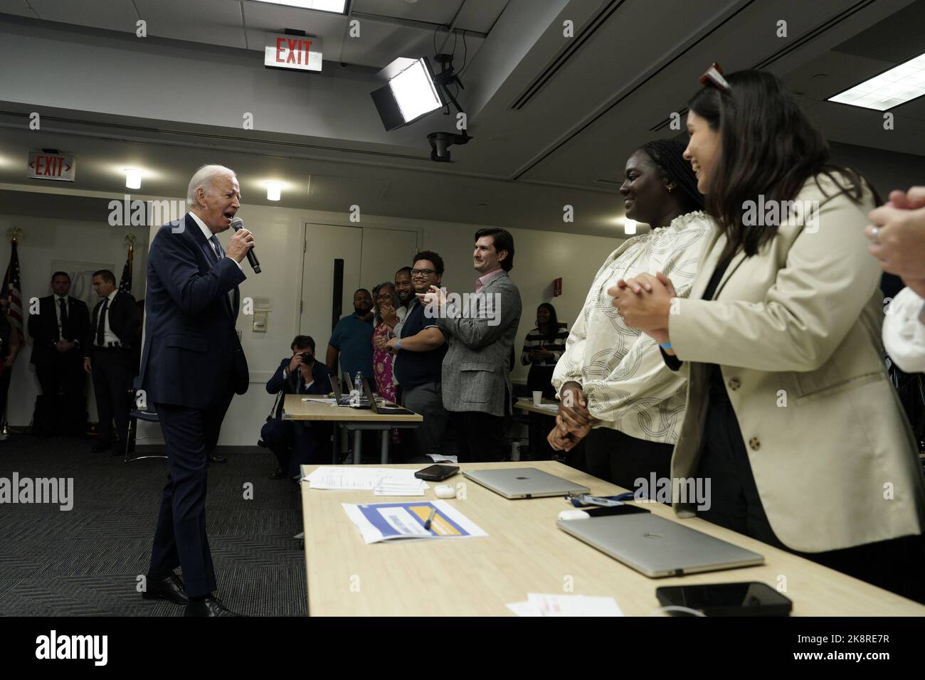 Washington, United States. 24th Oct, 2022. US President Joe Biden ...