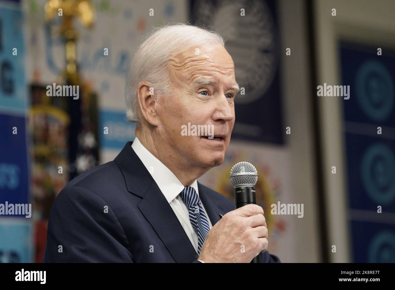 Washington, United States. 24th Oct, 2022. US President Joe Biden ...