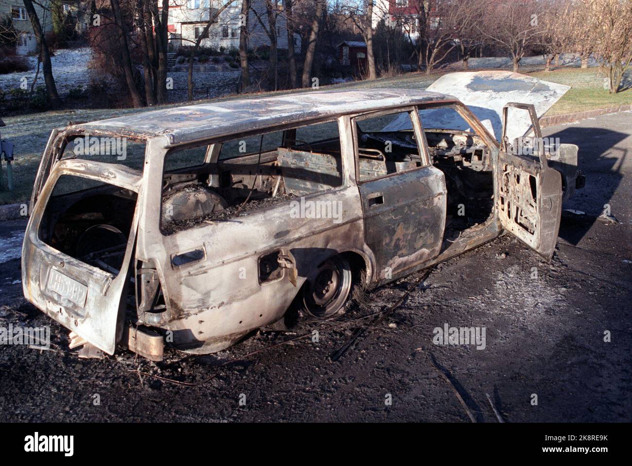 Oslo 19891204: Norwegian history's largest bank robbery (as of 1989 ...