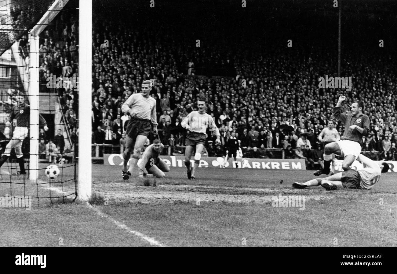 Ullevaal stadium harald berg hi-res stock photography and images - Alamy