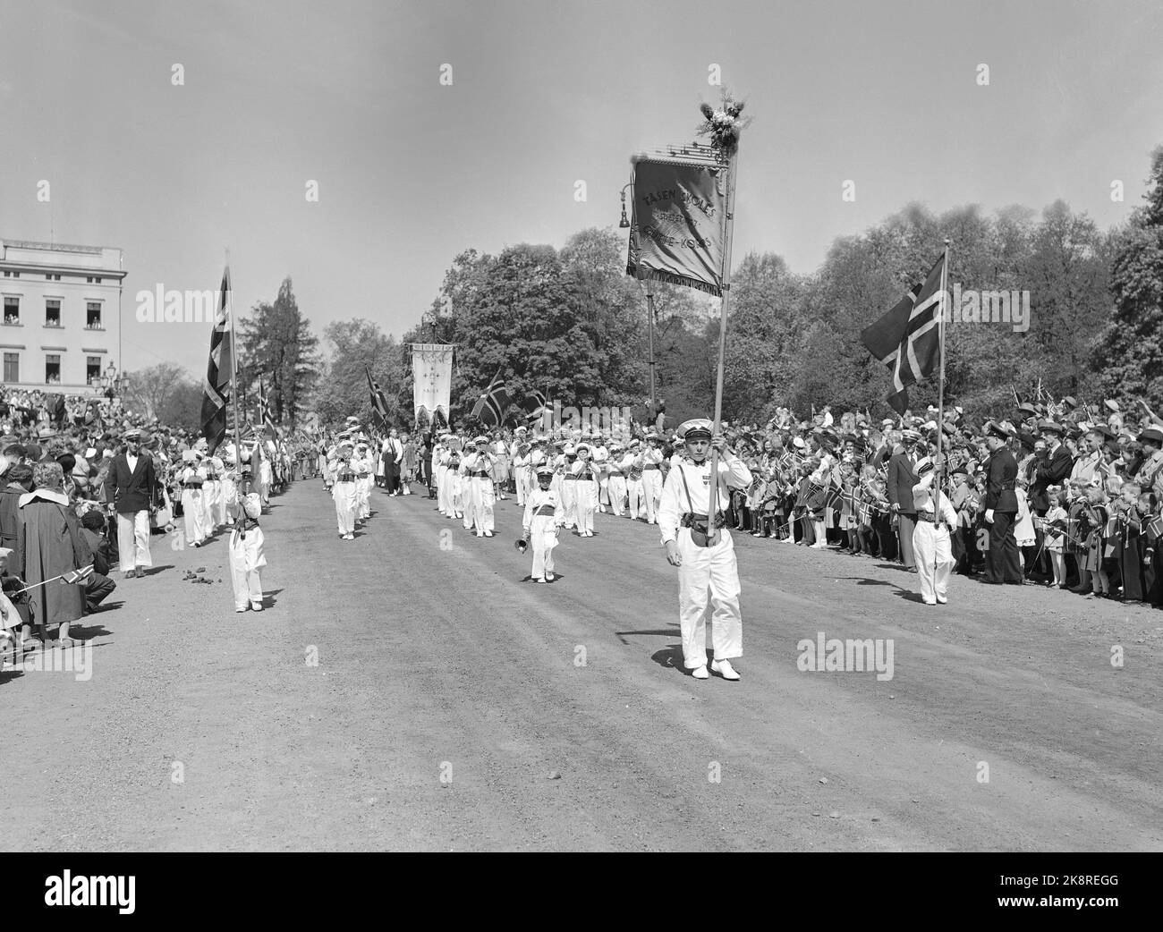 Ntb archive ntb happiness national days children flag hi-res stock ...