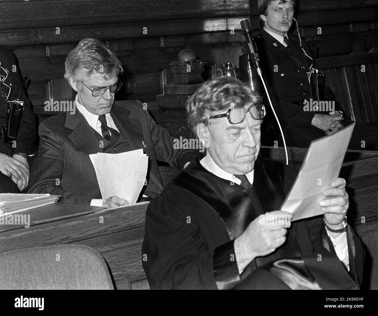 Arne treholt treholt Black and White Stock Photos & Images - Alamy