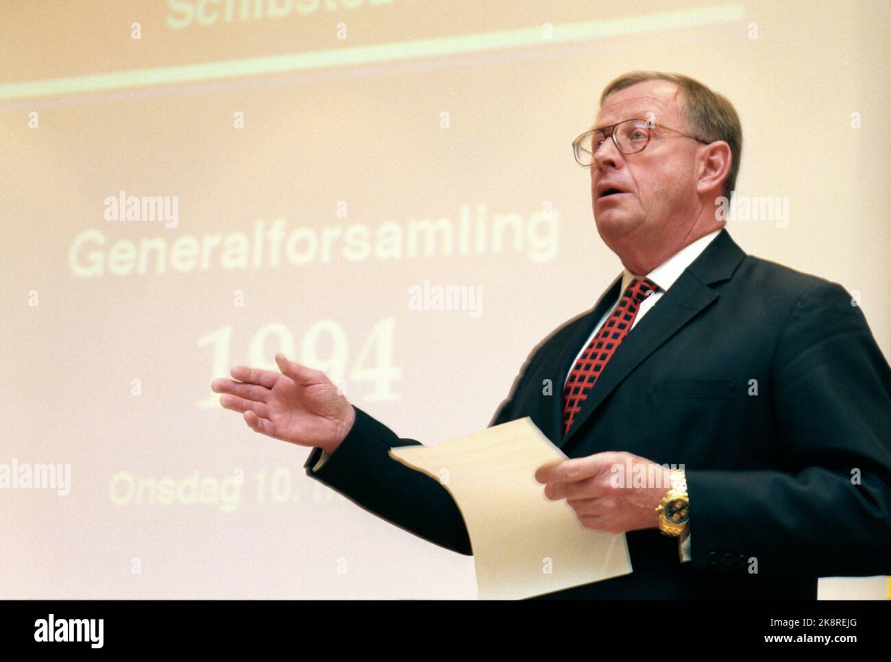 Einar fredrik nagell erichsen tinius nagell erichsen hi-res stock ...