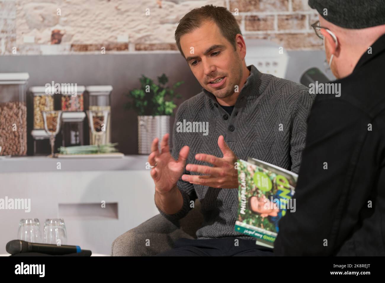 FRANKFURT AM MAIN, Germany - October 20 2022: Philipp Lahm (*1983 ...