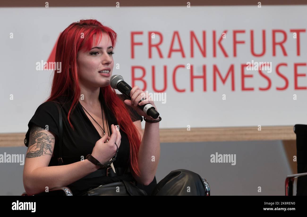 FRANKFURT AM MAIN, Germany - October 20 2022: Solomonica de Winter ...