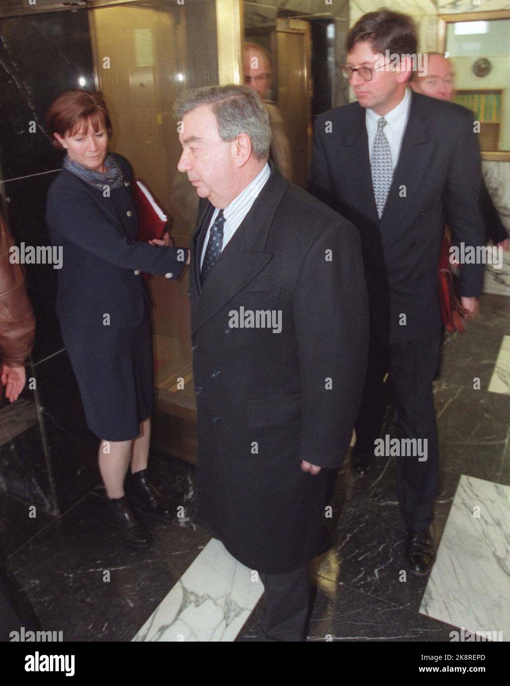 Aleksander nordahl ntb political meetings hi-res stock photography and ...