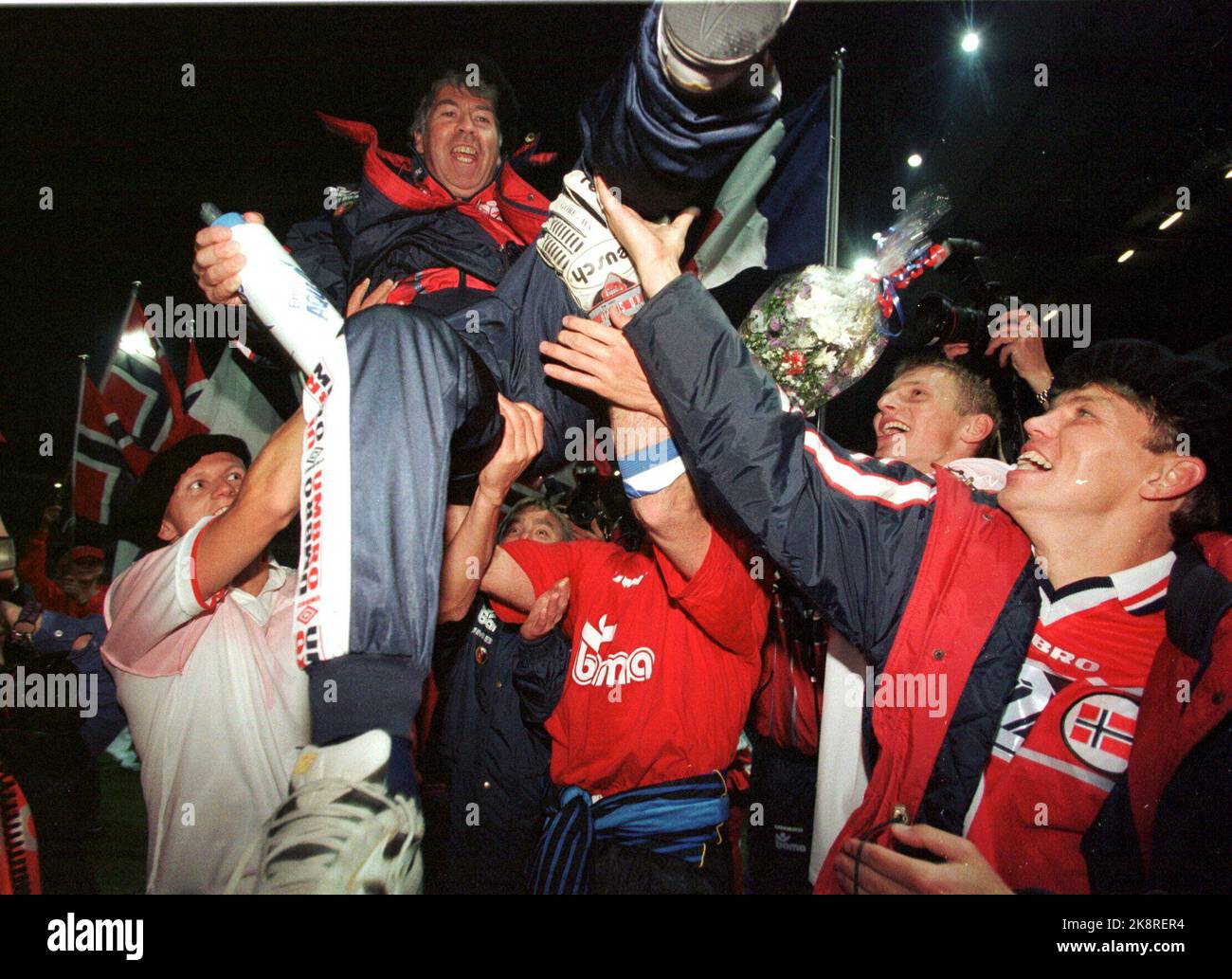 Alf inge haland hi-res stock photography and images - Alamy