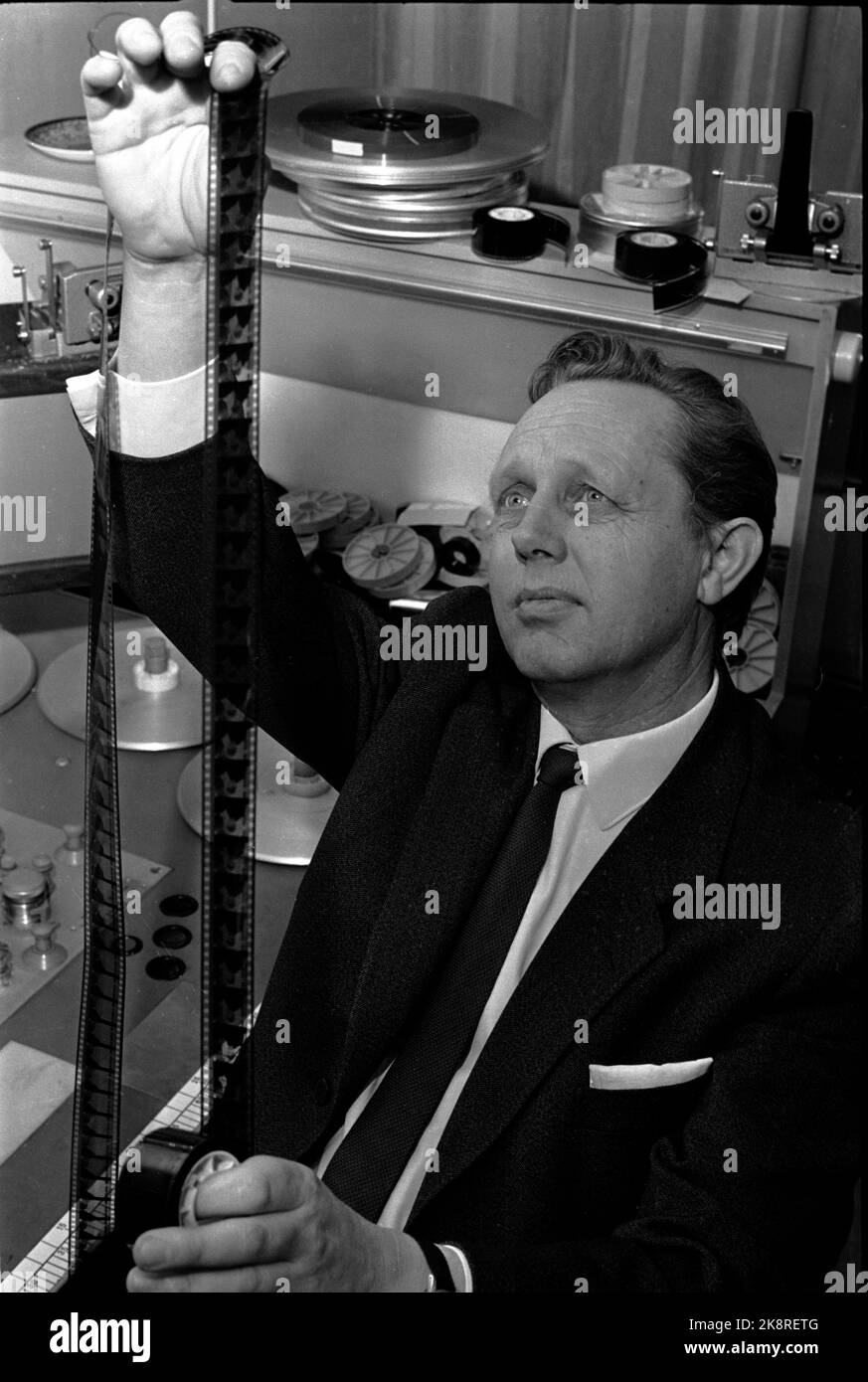 Ntb ntb film alone Black and White Stock Photos & Images - Alamy