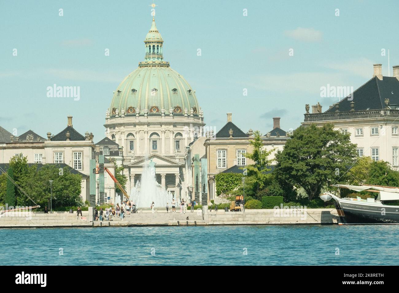 the Amalienborg Museum, a part of Christian VIII's Palace and its ...