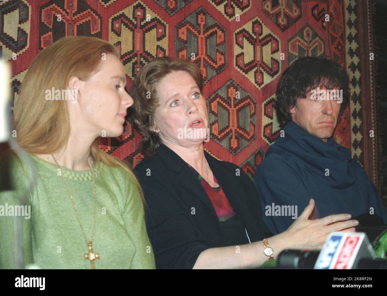 Jar 19940608. Film recording - Kristin Lavransdatter at Jar at the ...