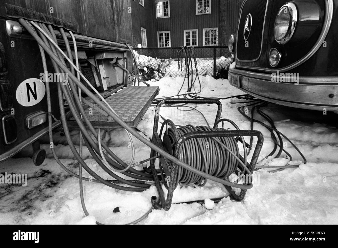 November 1968 NRK Television is going to create programs. Eight ...