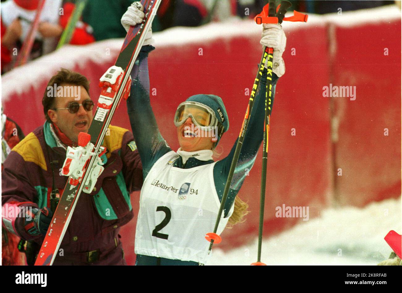 Ball run at kanthaugen stine lise hattestad after the victory photo hi ...