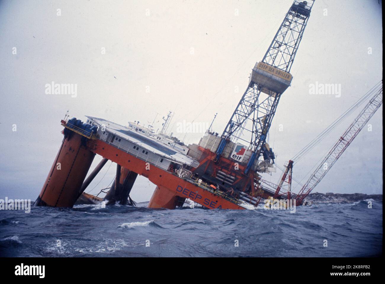 Ntb ntb accidents oil platforms hi-res stock photography and images - Alamy