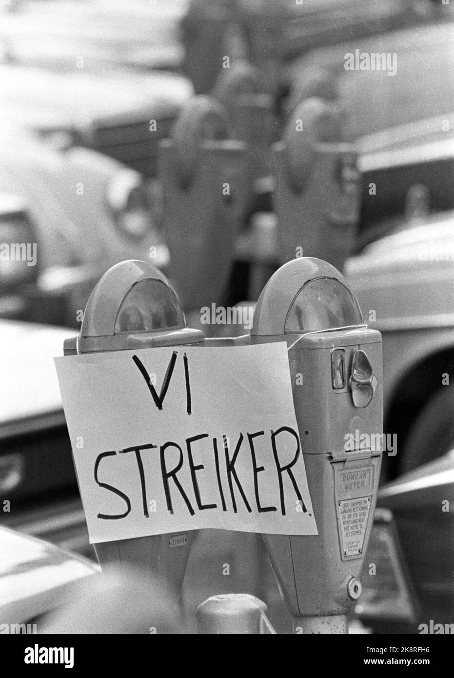 Oslo 19840525 fracture in mediation for municipal employees strike hi ...