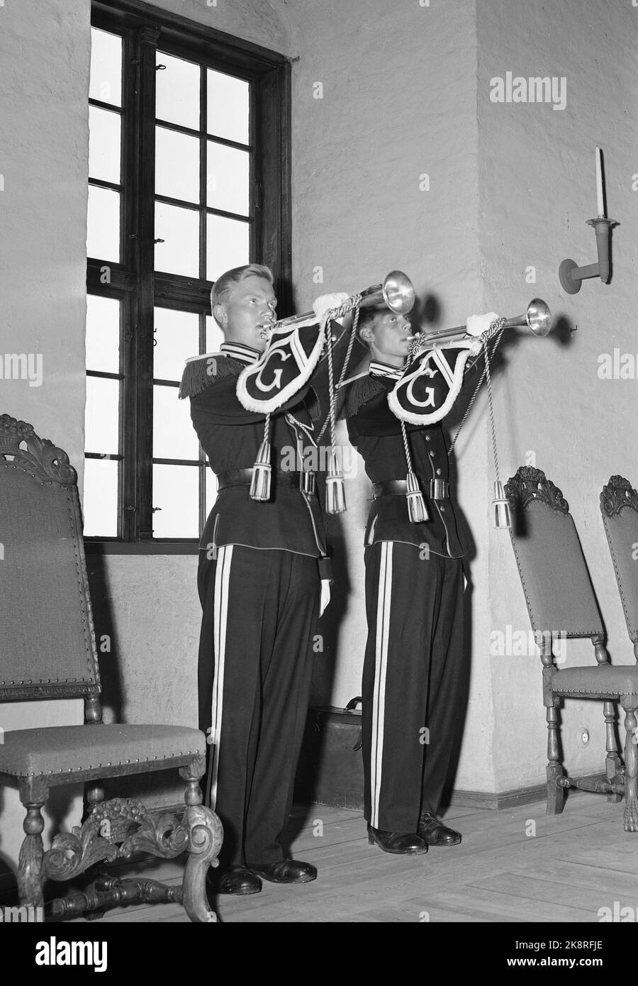 Trumpeter castle Black and White Stock Photos & Images - Alamy