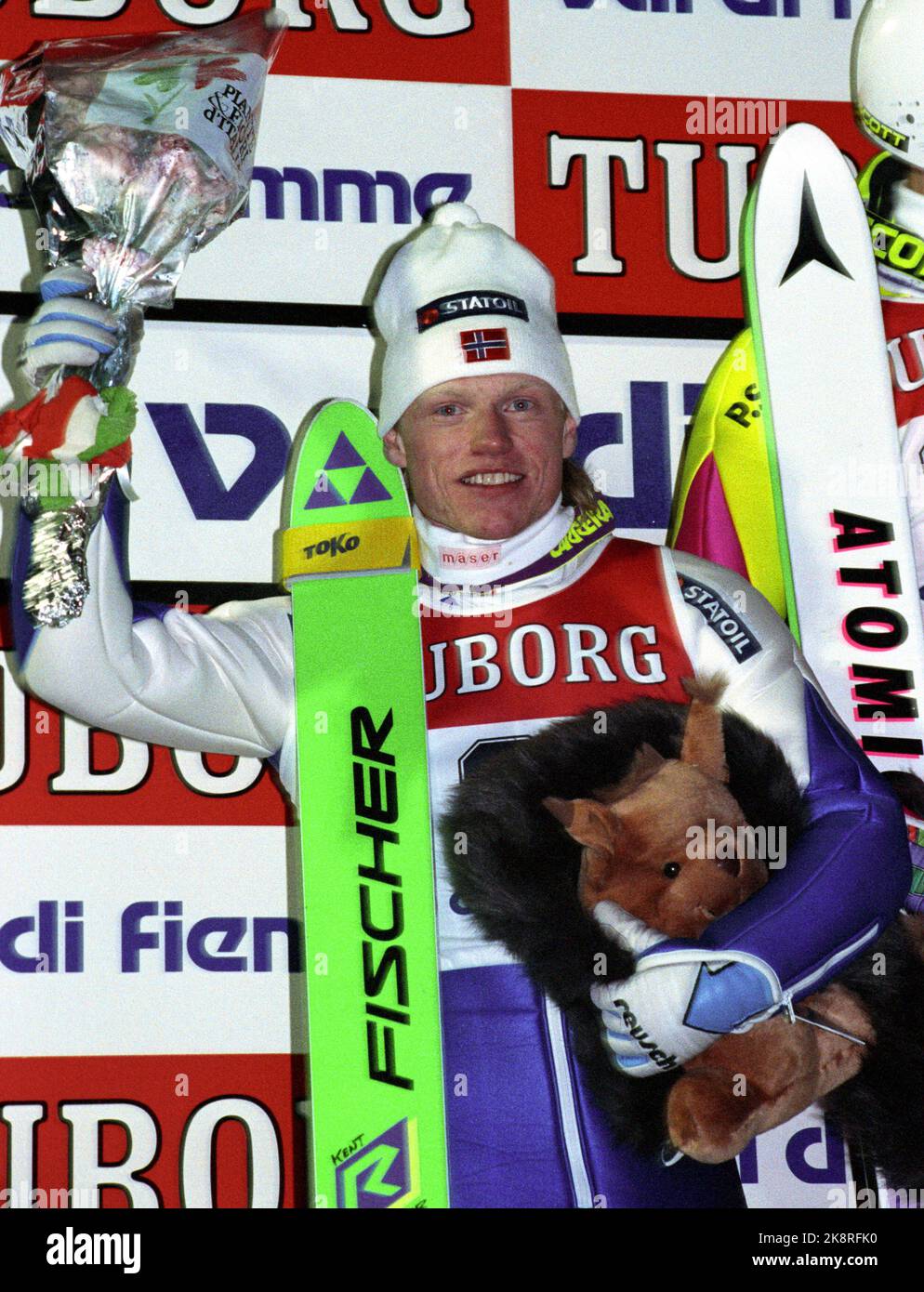 Jump here kent johanssen hi-res stock photography and images - Alamy