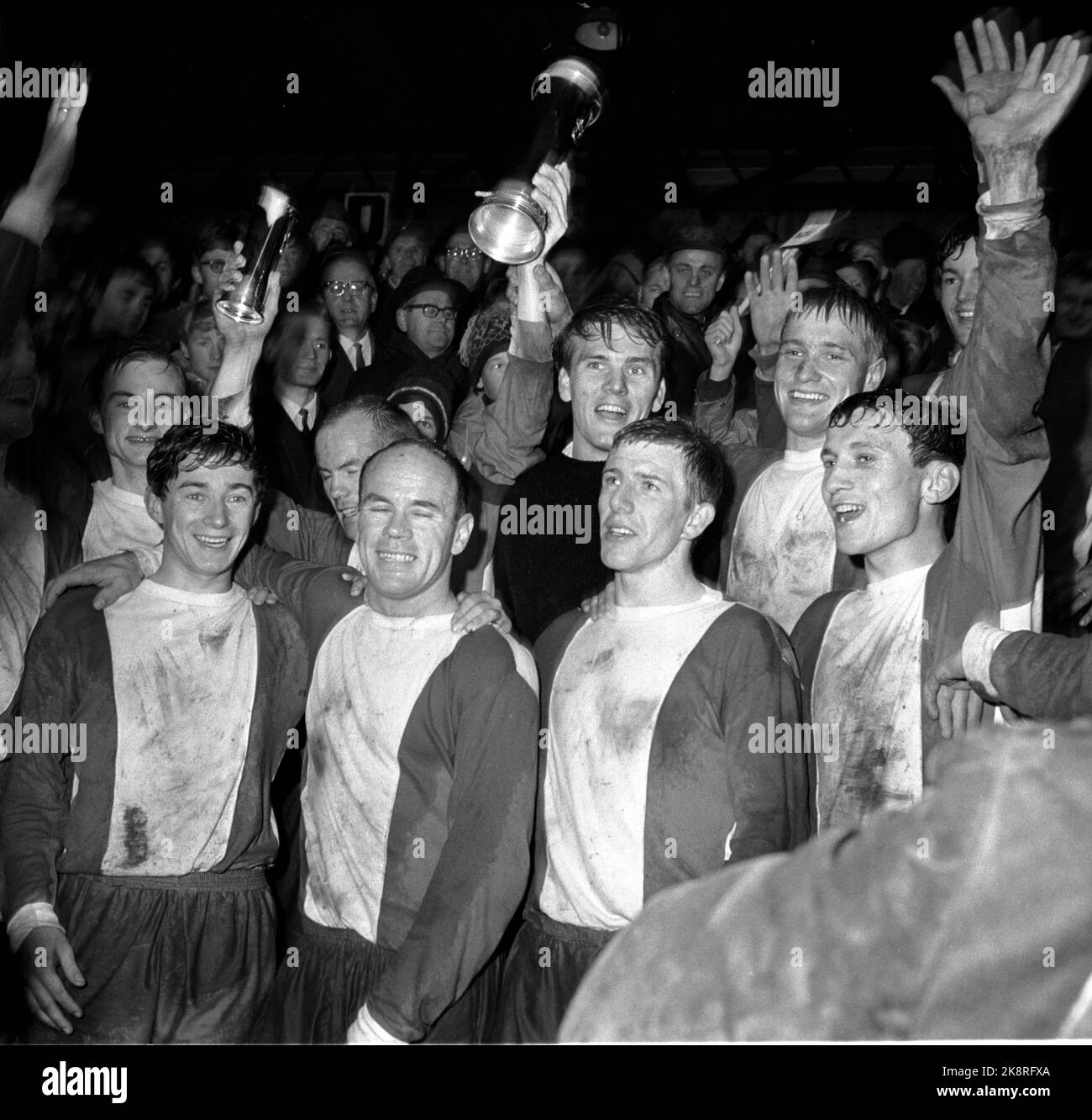 Oslo 19681027 Cup final 1968. The Norwegian Championship (NM) in ...