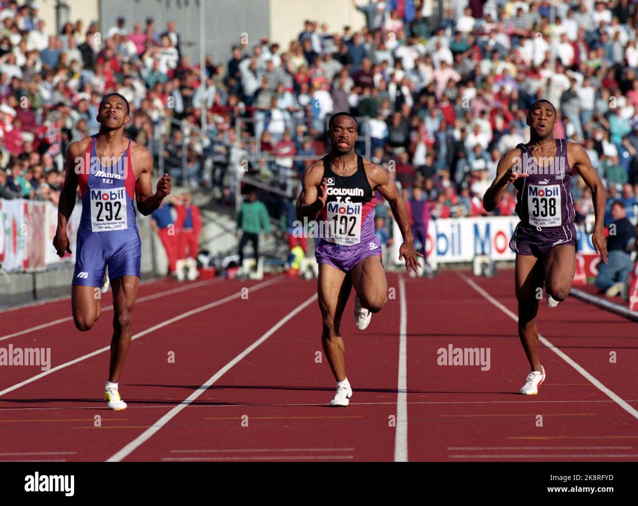 1993 bislett games hi-res stock photography and images - Alamy