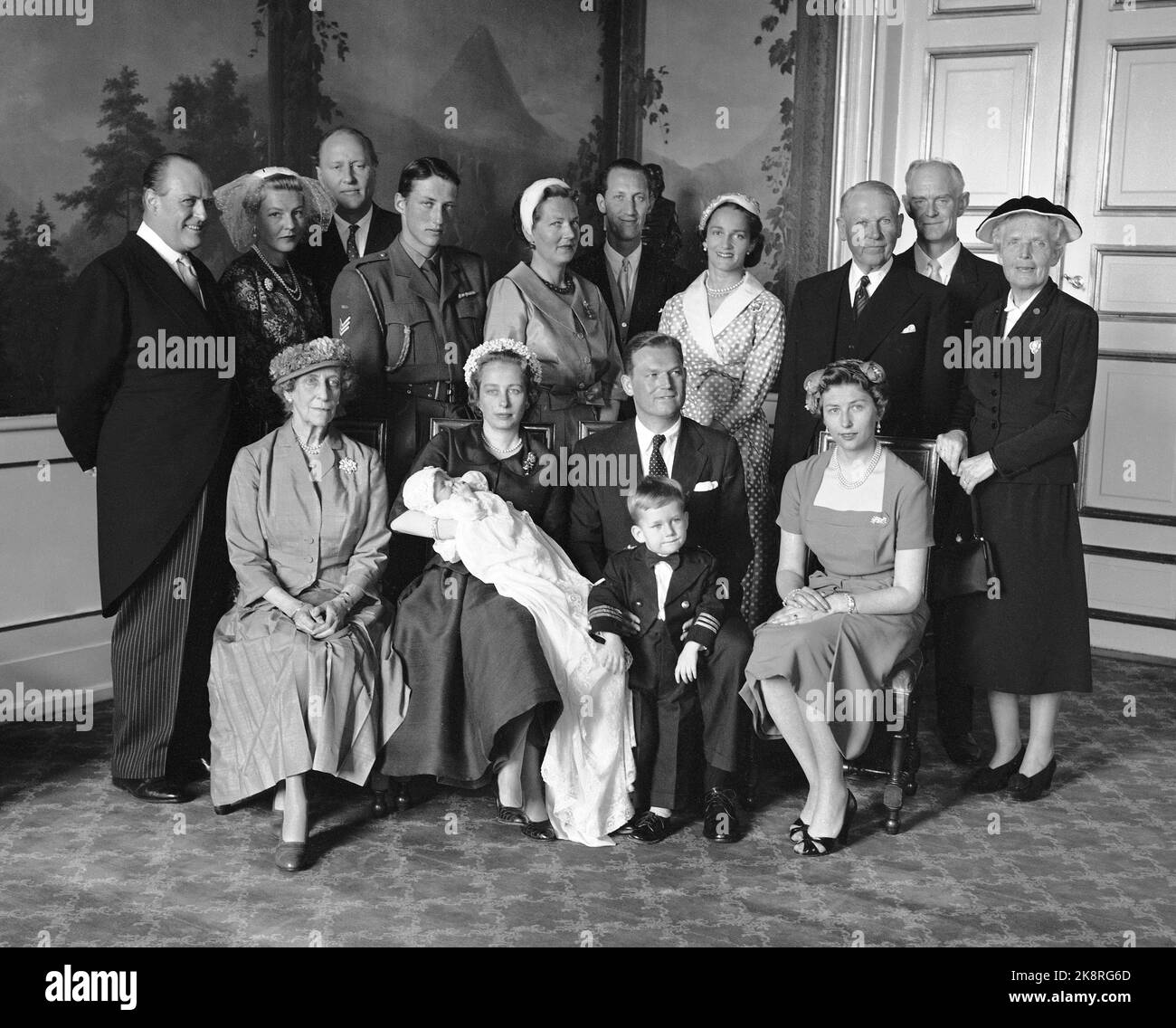 Engineer lie and grandparents oivind lorentzen and ragna lorentzen ...