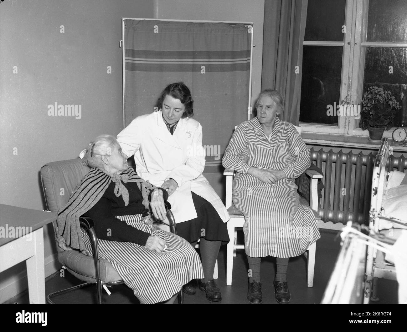Ntb hospital priest interior hi-res stock photography and images - Alamy