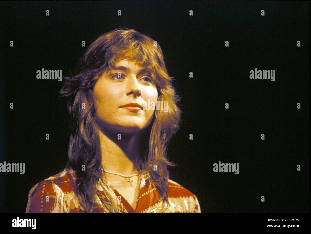 Oslo 19911121 - Concert with Sissel Kyrkjebø. Photo: Glenn Widing / NTB ...