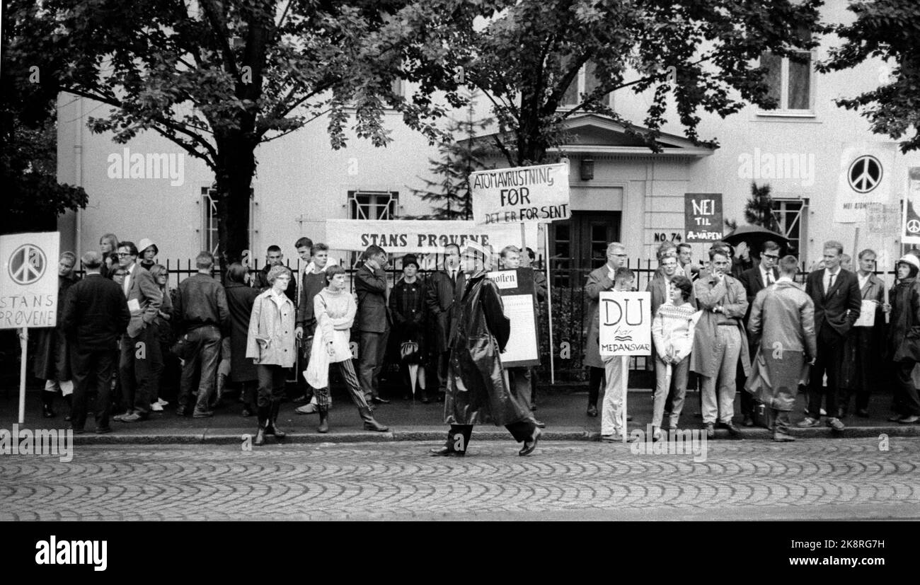 Thorberg ntb ntb nuclear weapons embassies logos demonstrations posters ...