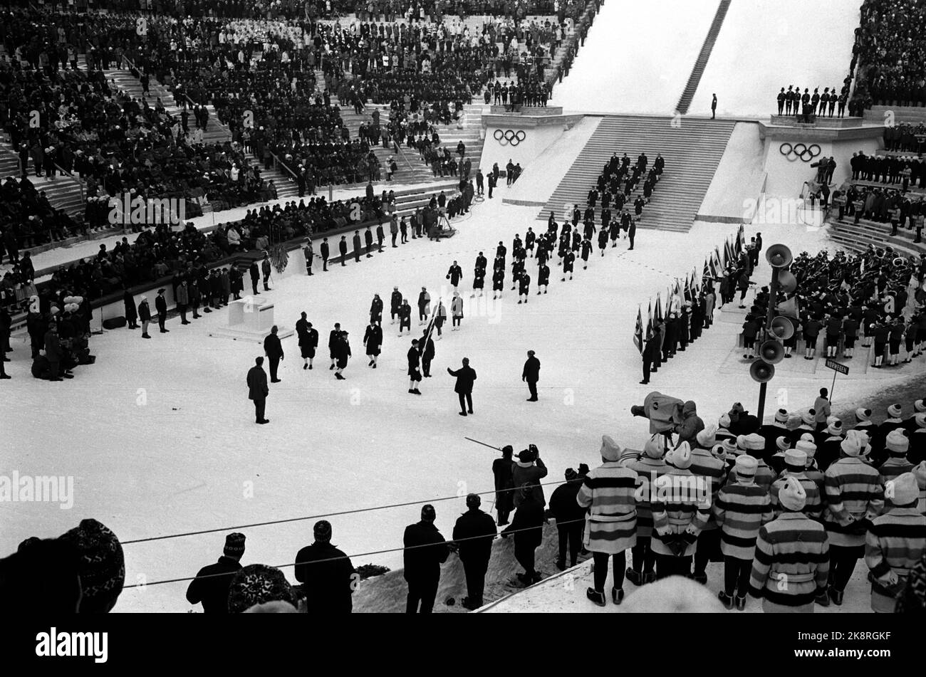 Ntb ntb olympics opening ceremonies flag hi-res stock photography and ...