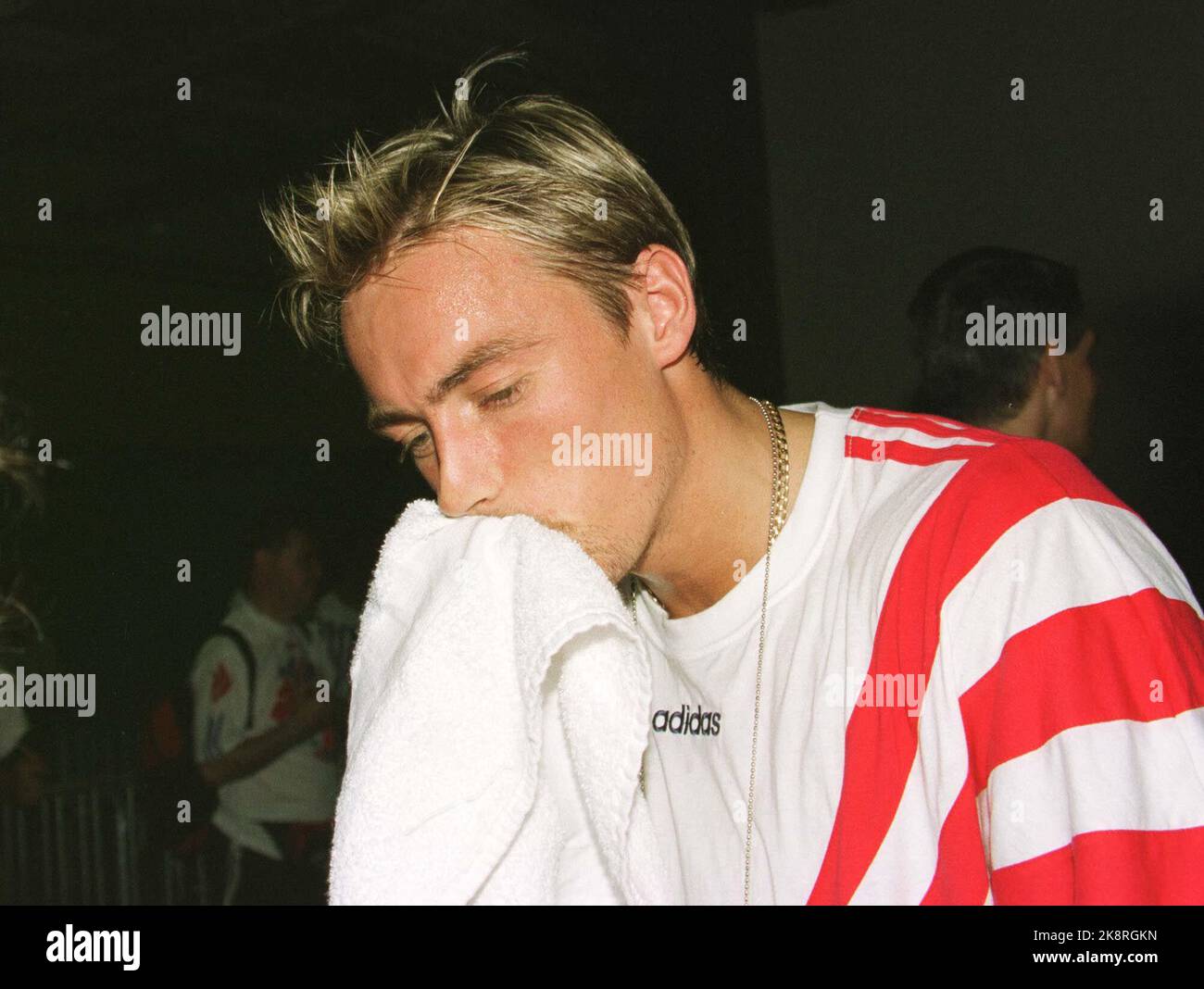 Geir moen after the trial heat hi-res stock photography and images - Alamy