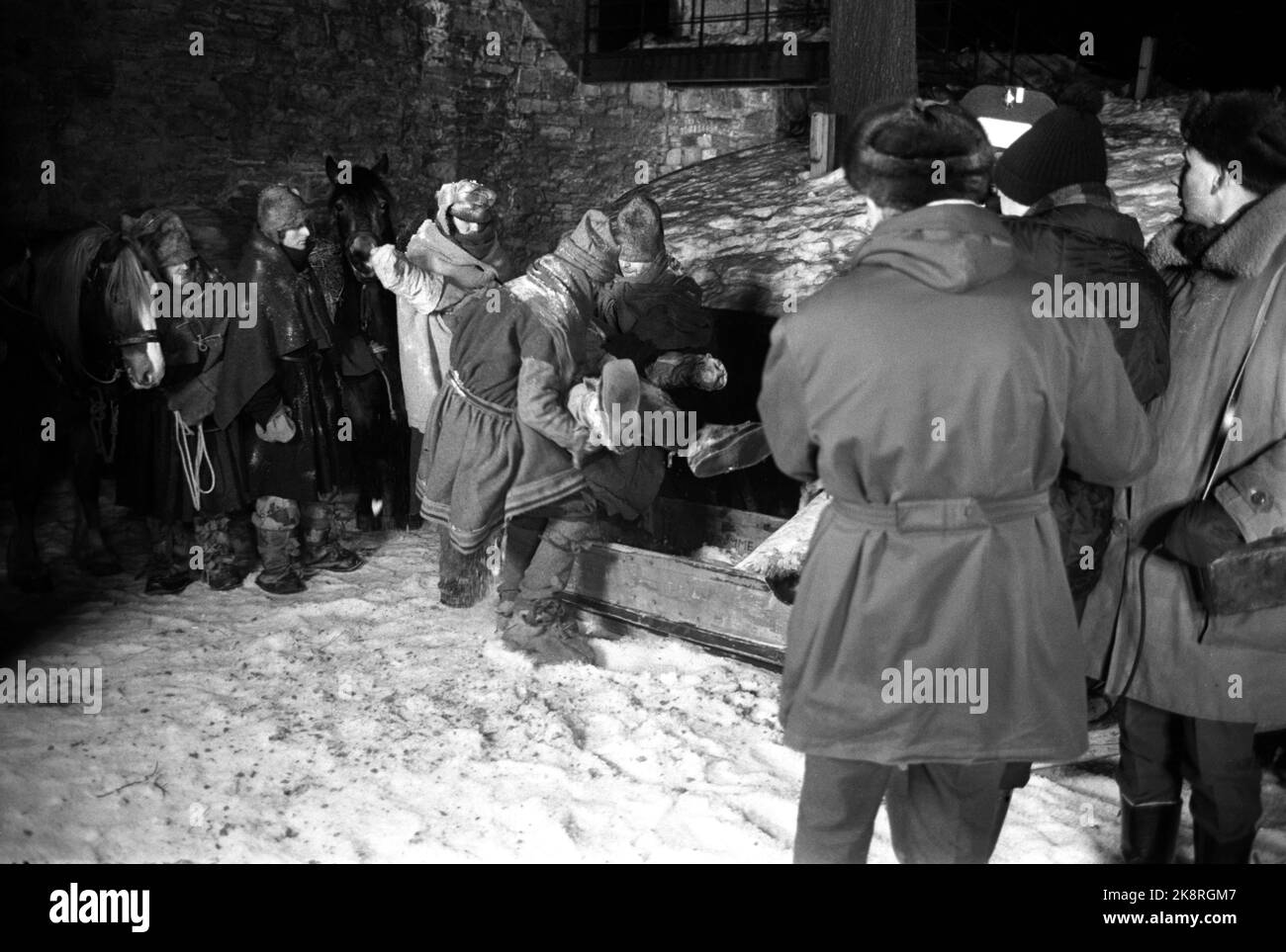 Oslo March 1968 Recording the movie "The Night Bread" - the classic ...