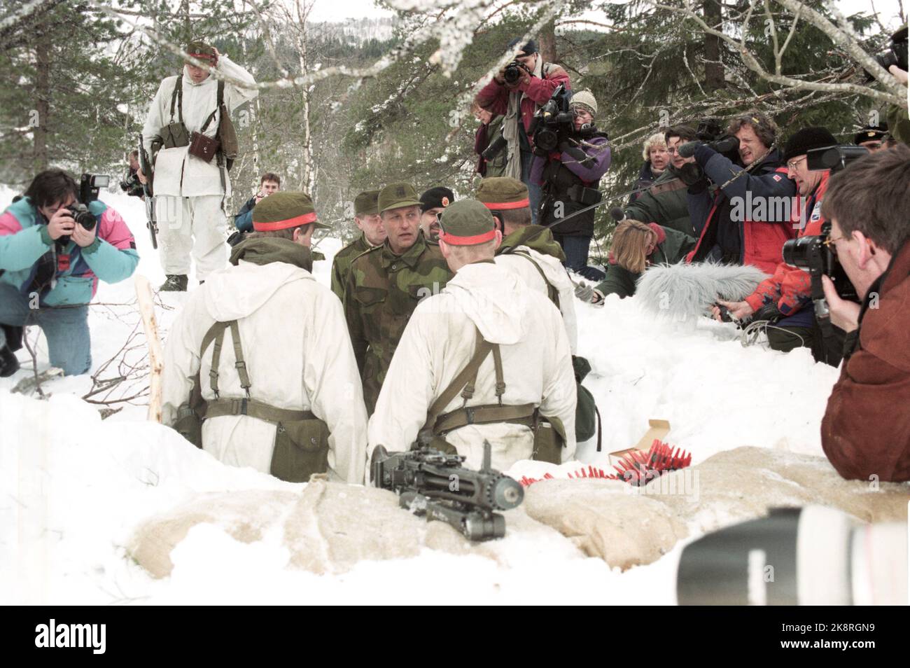 Trondelag 19950306 nato exercise hi-res stock photography and images ...