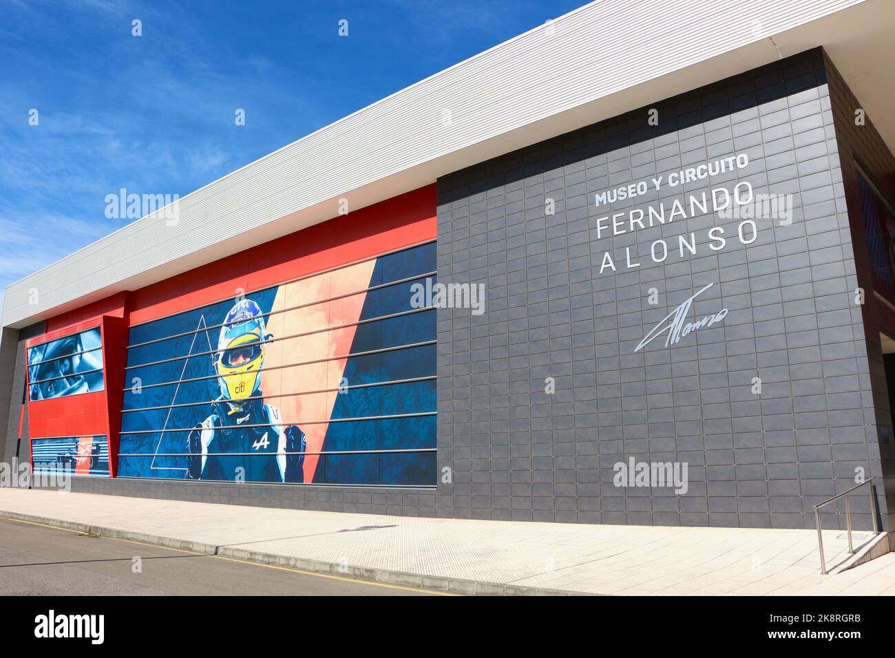 Fernando alonso museum hi-res stock photography and images - Alamy