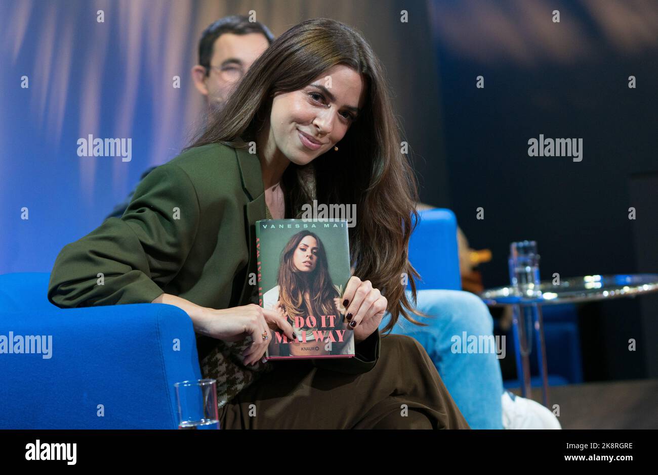 FRANKFURT AM MAIN, Germany - October 21 2022: Vanessa Mai (*1992 ...