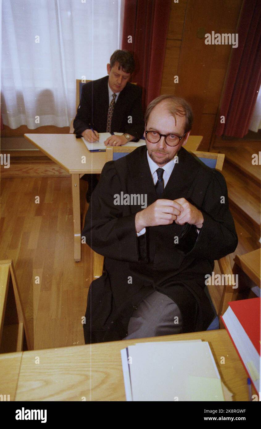 STAVANGER. Trial, the killing of Birgitte Tengs. The acquittal of the cousin, who was charged ...