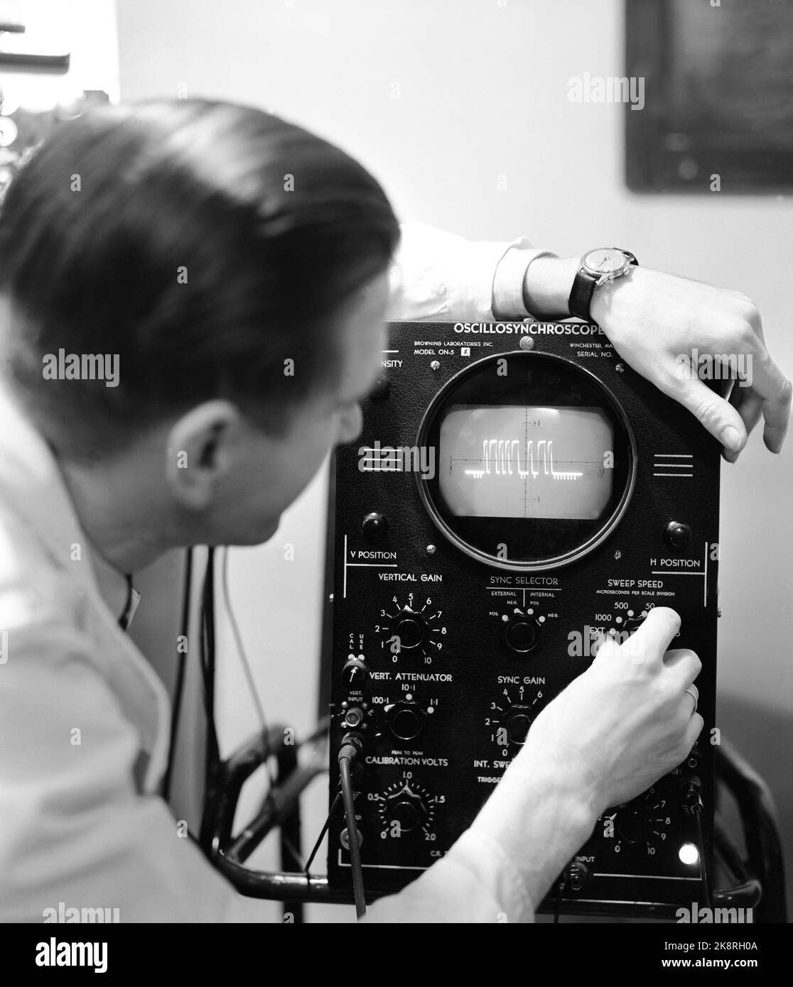 Oslo 1954 Nusse - Norway's first "computer"? Nusse is an electronic ...