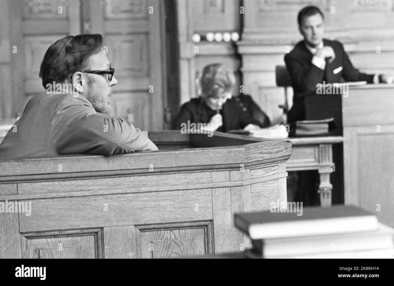 Reidar revold was sentenced to five years in prison photo hi-res stock ...