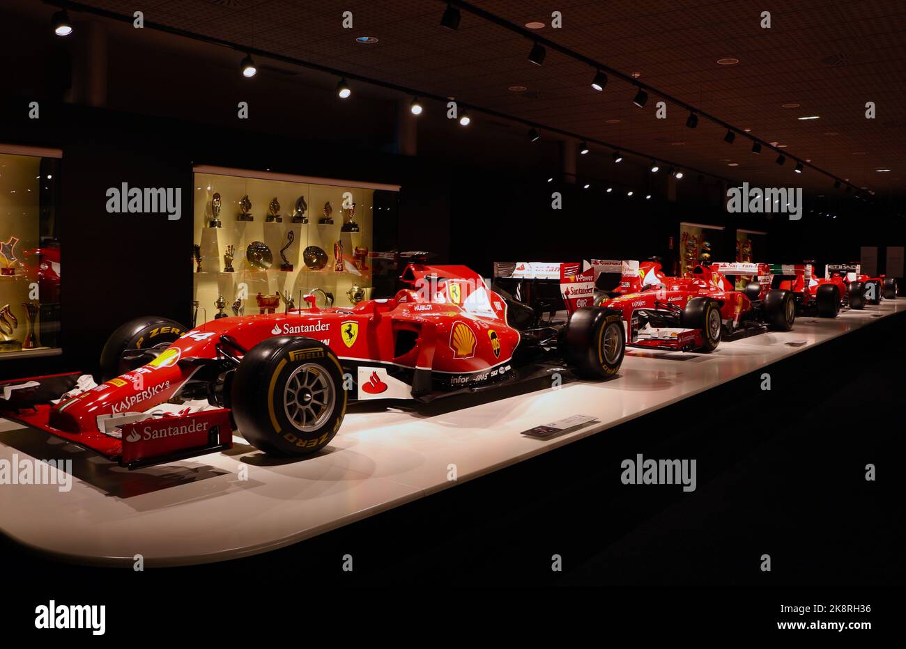 Fernando Alonso's Formula 1 Ferraris on display at the Museum and ...