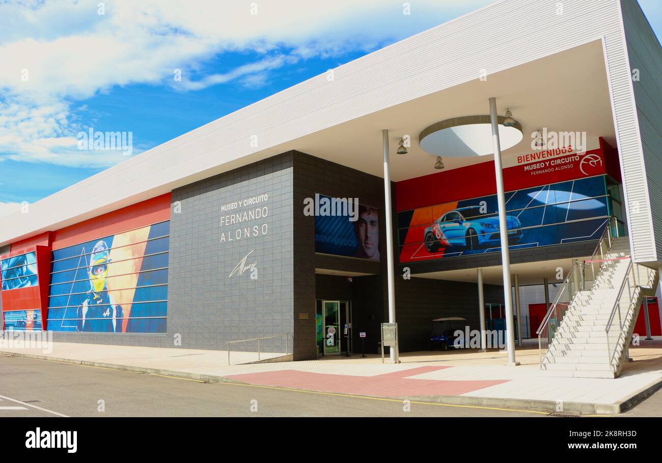 Fernando alonso circuit and museum hi-res stock photography and images ...