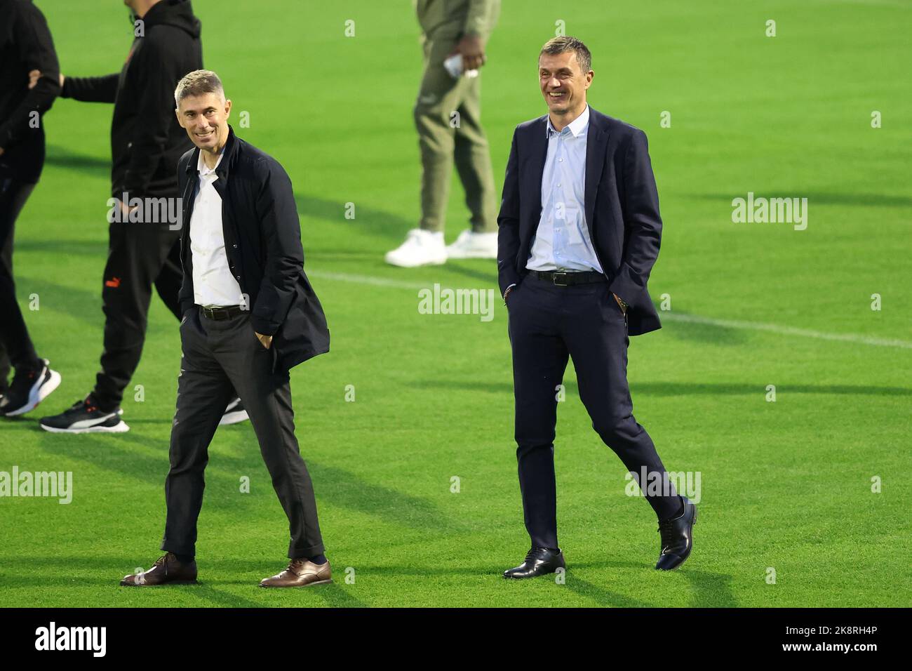 Zagreb, Croatia on October 24, 2022. Technical director of AC Milan ...