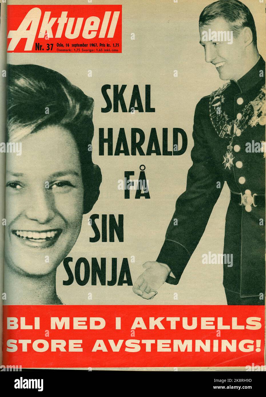 The norwegian royal house weekly magazines hi-res stock photography and ...