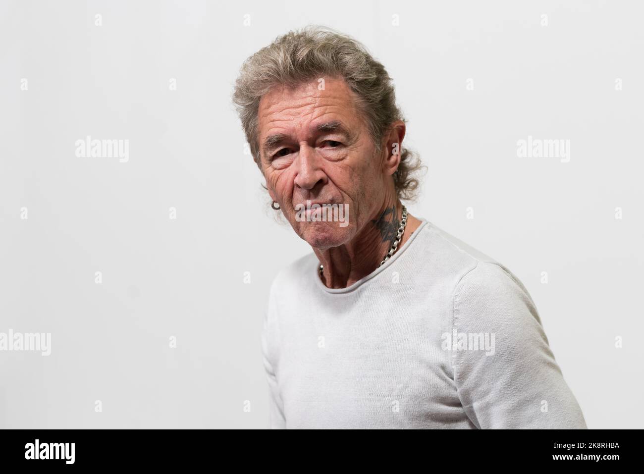 FRANKFURT AM MAIN, Germany - October 22 2022: Peter Maffay (*1949 ...
