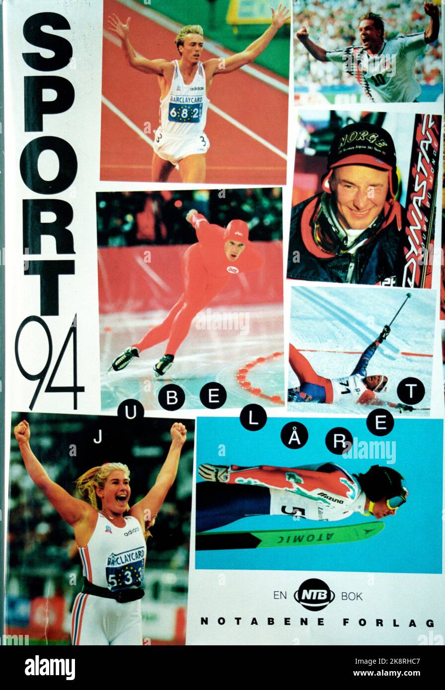 Oslo 1994 Fors pages on Notabenes Sports Book about the 1994 sports ...
