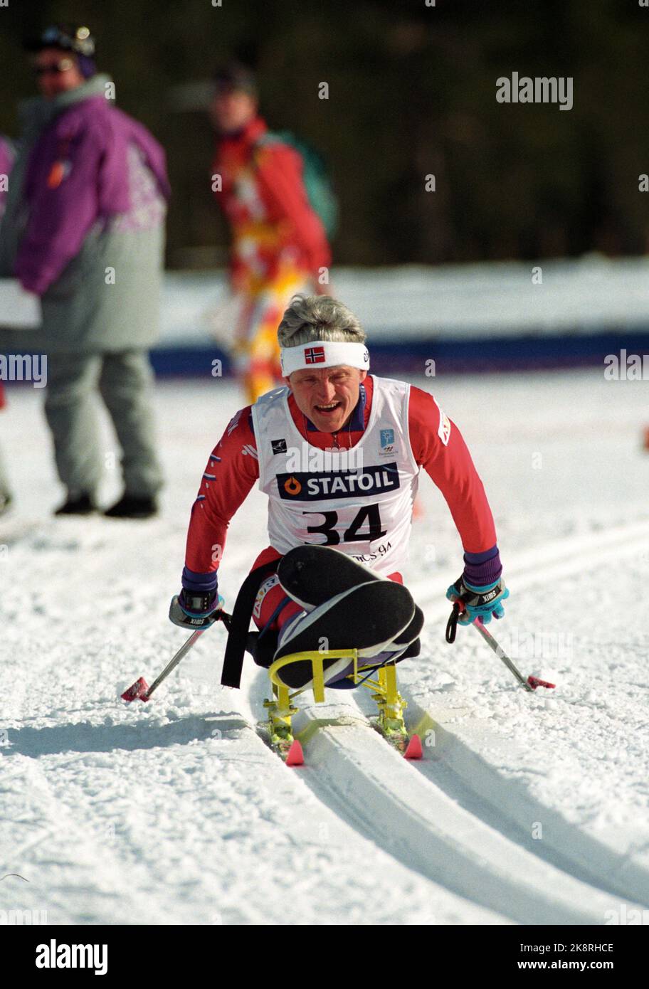 Paralympics 94 hi-res stock photography and images - Alamy