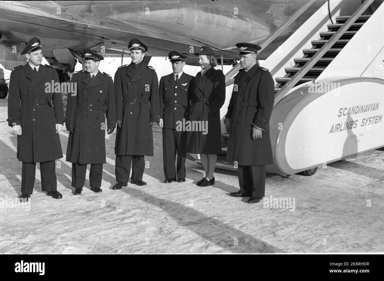 Sass first correct atlantic aircraft hi-res stock photography and ...