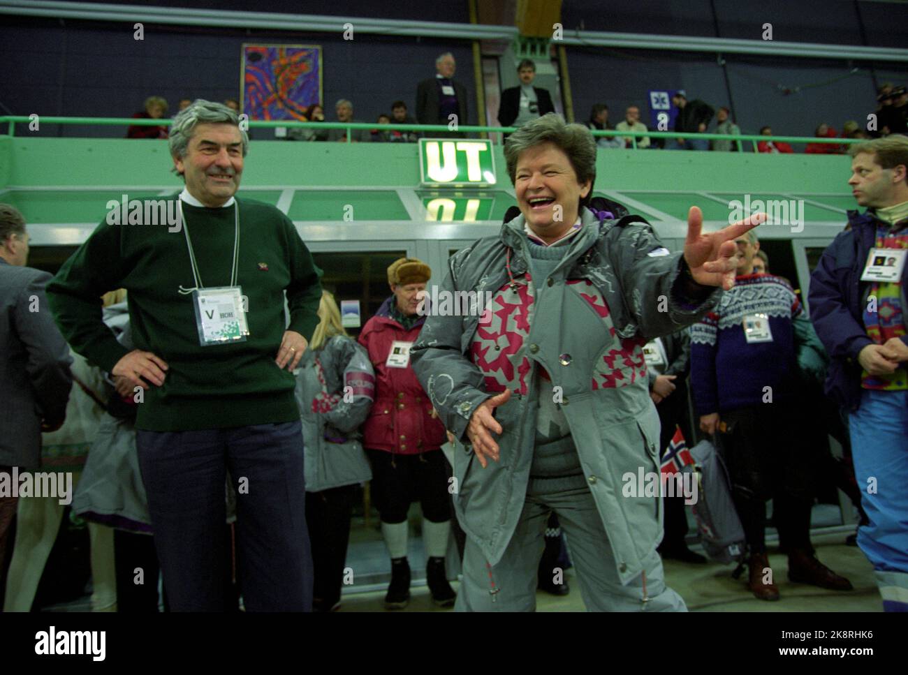 Hamar 19940213 Winter Olympics at Lillehammer. 5000 meters on men's ...