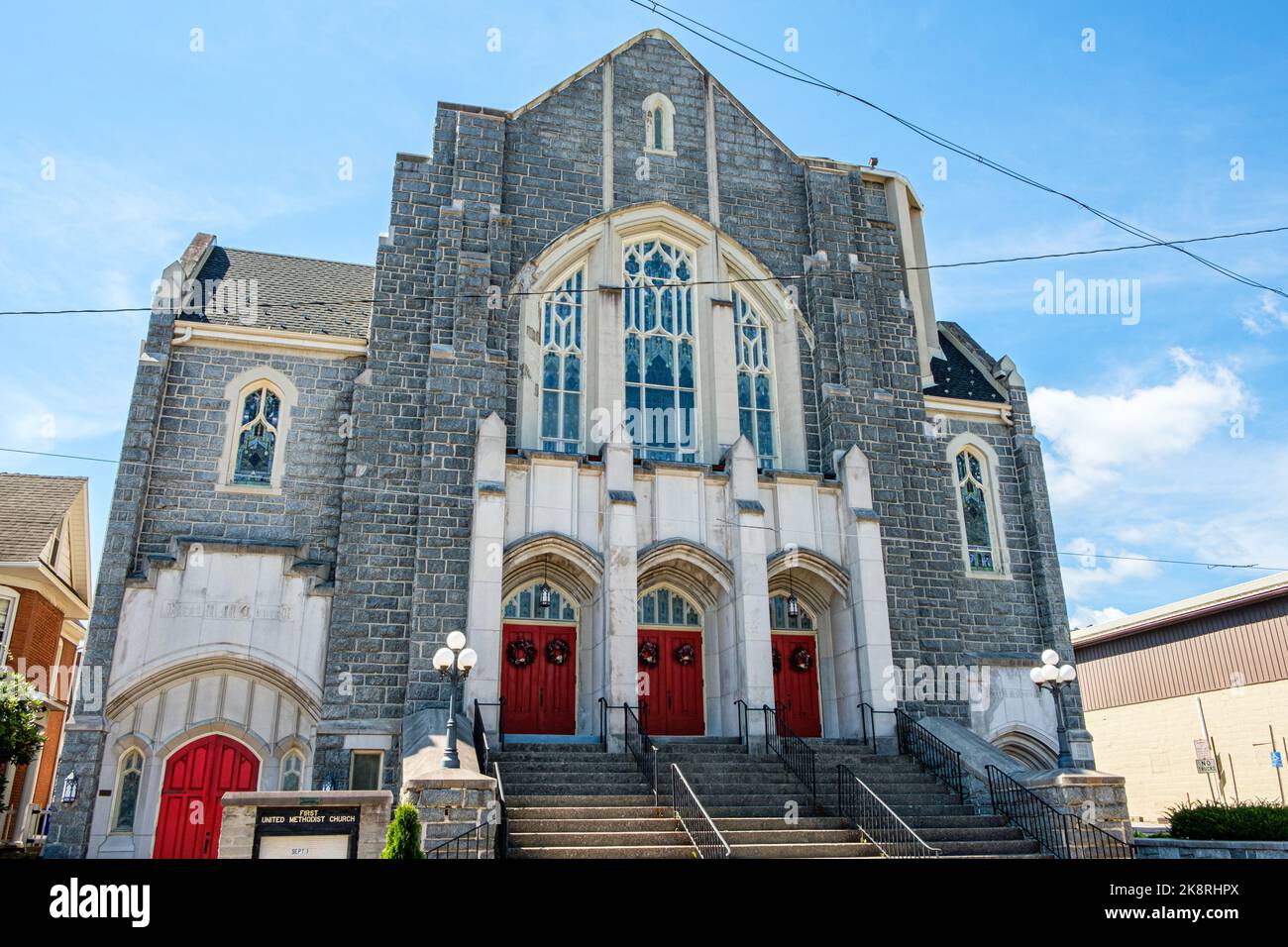 First United Methodist Church, 15 West Shirley Street, Mount Union, PA ...