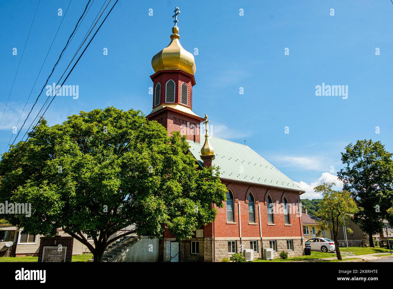Saints Peter and Paul Orthodox Church, Front Street, Mount Union, PA ...