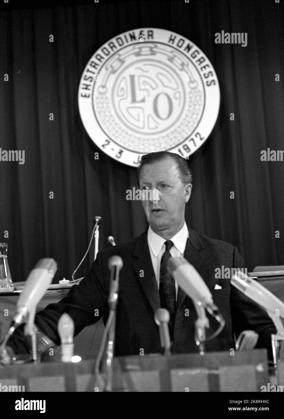 The highest authority of the trade union movement hi-res stock ...