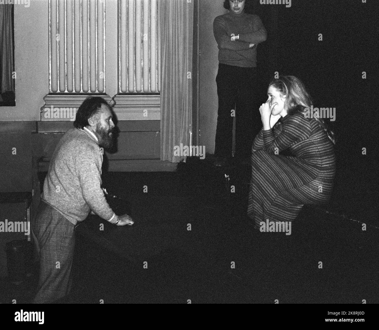 Tests at the norwegian theater here hi-res stock photography and images ...